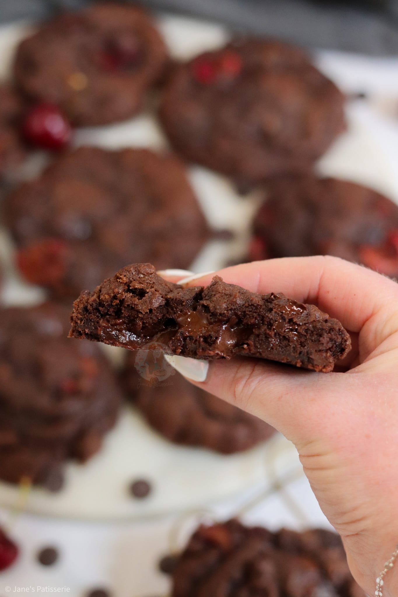 Black Forest Cookies! - Jane's Patisserie