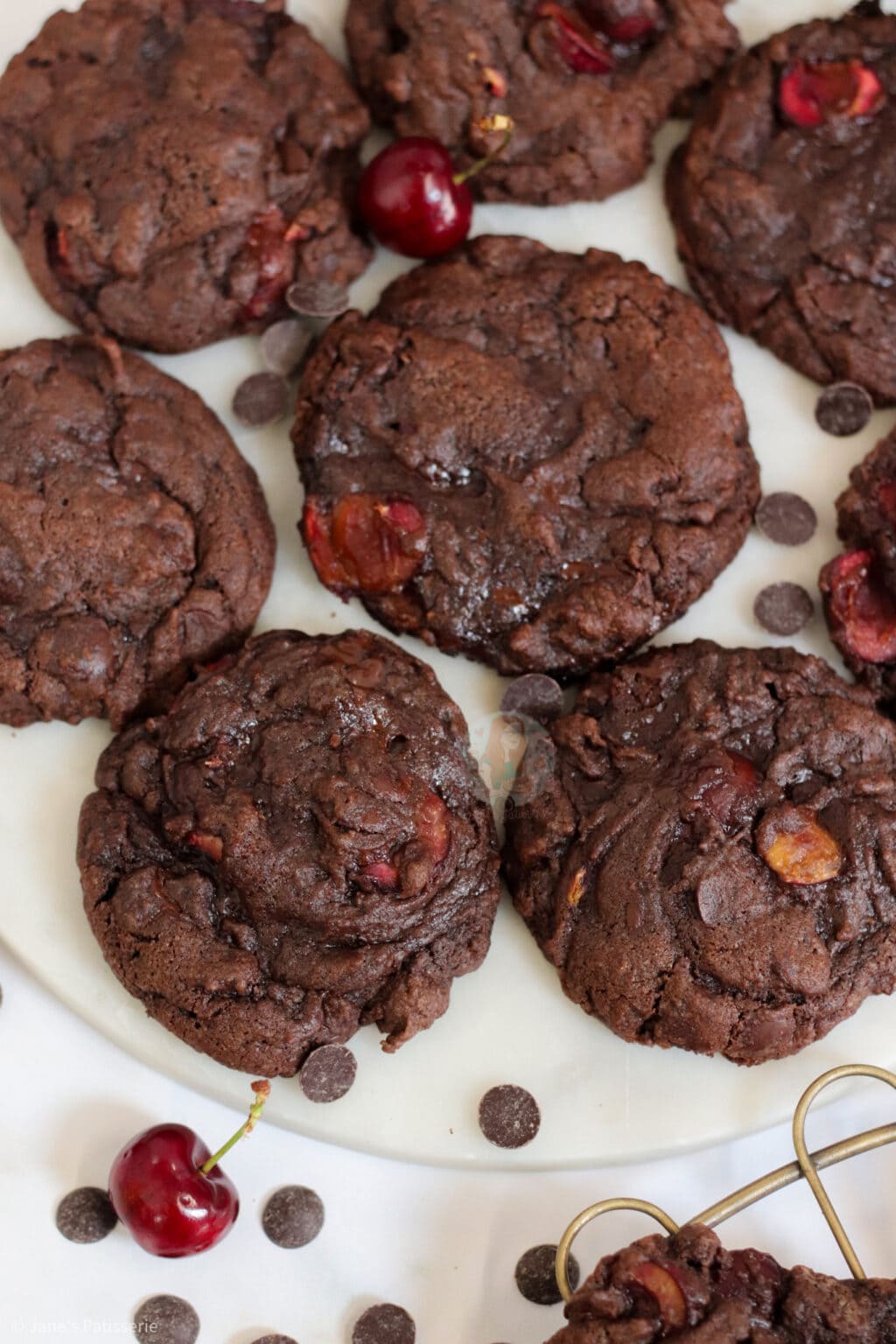 Black Forest Cookies! - Jane's Patisserie