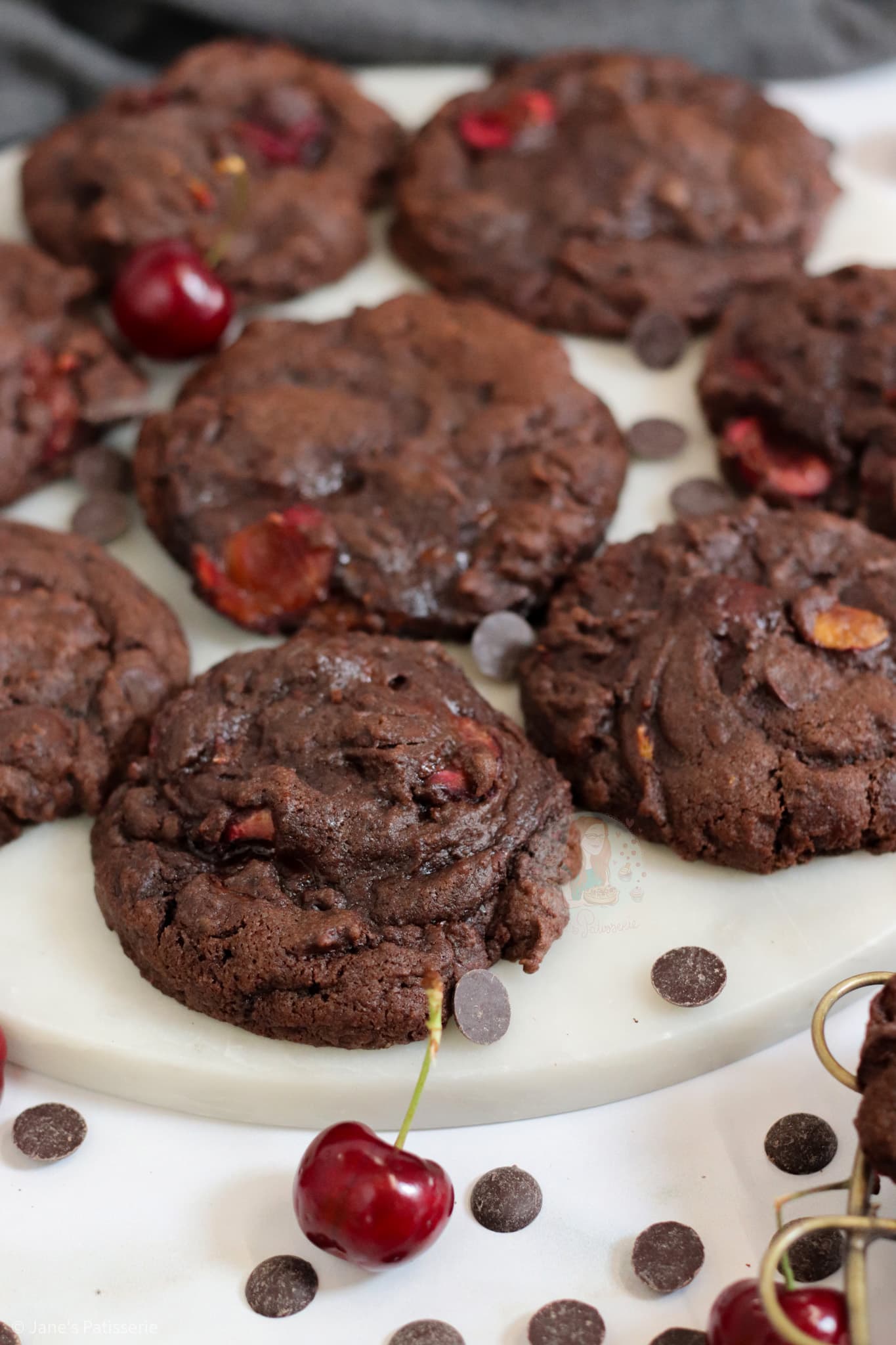 Black Forest Cookies! - Jane's Patisserie