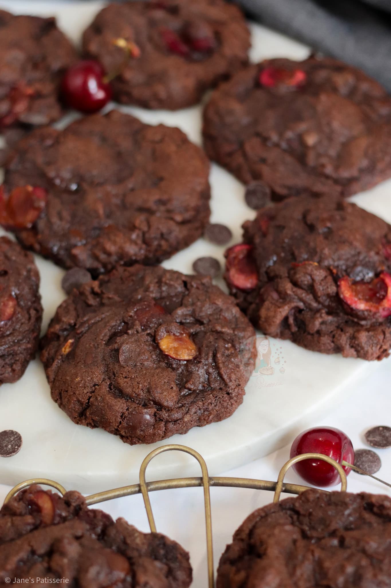 Black Forest Cookies! - Jane's Patisserie