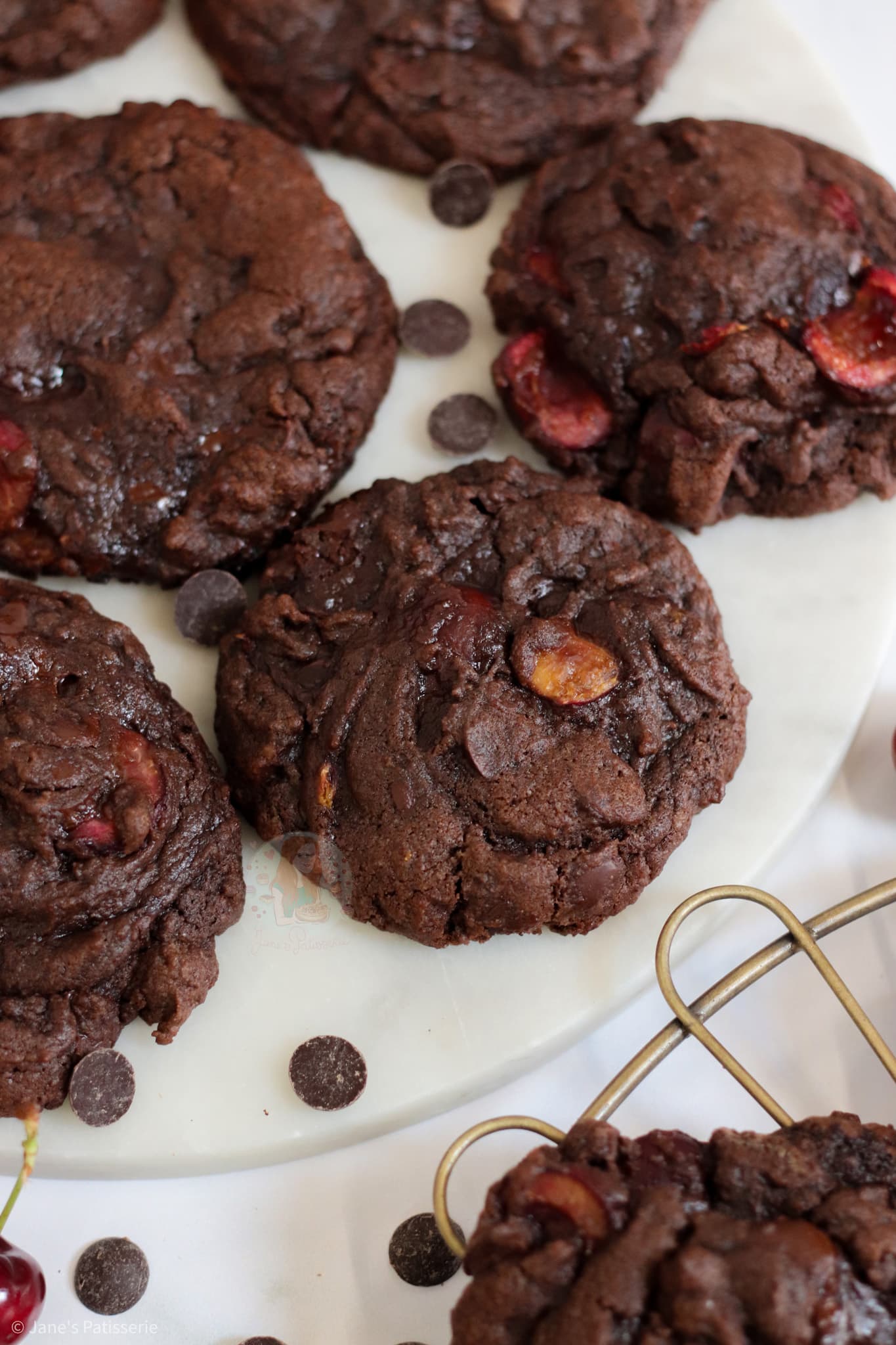 Black Forest Cookies! - Jane's Patisserie