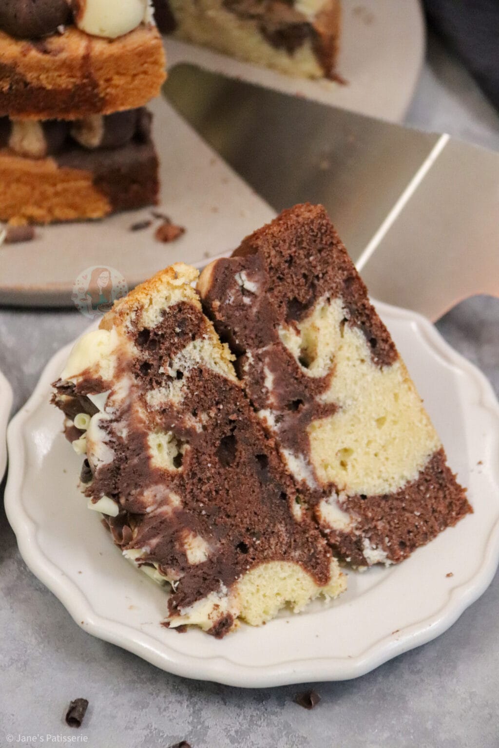 Marble Cake! - Jane's Patisserie