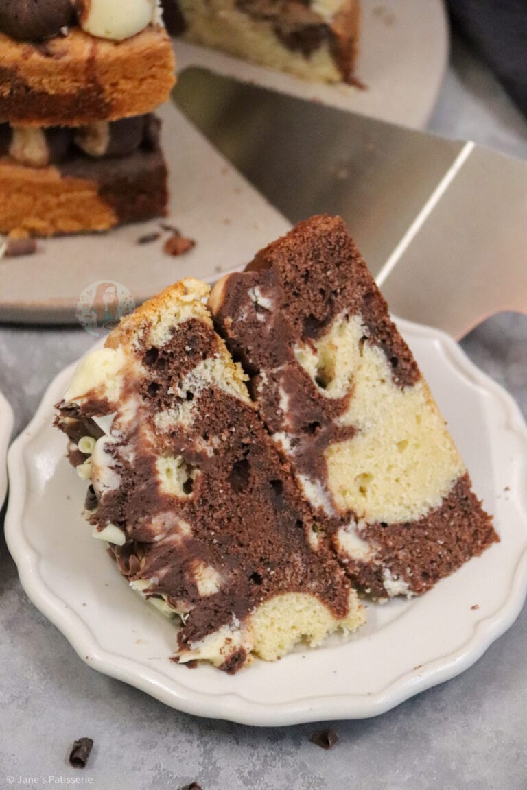 Marble Cake! - Jane's Patisserie