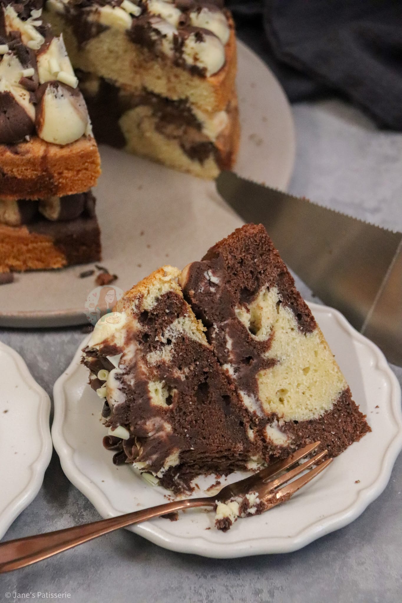 Marble Cake! - Jane's Patisserie