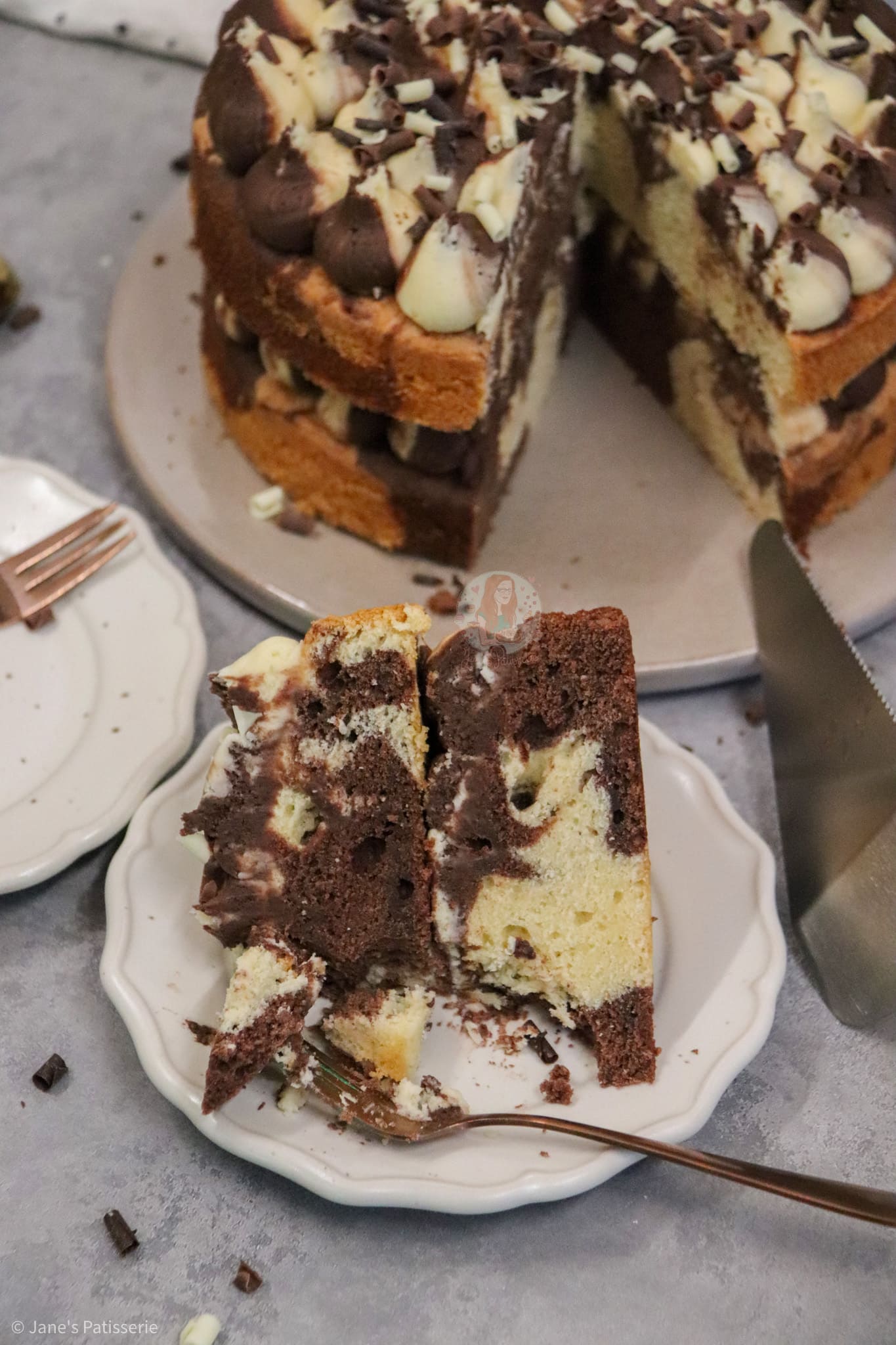 Marble Cake! - Jane's Patisserie