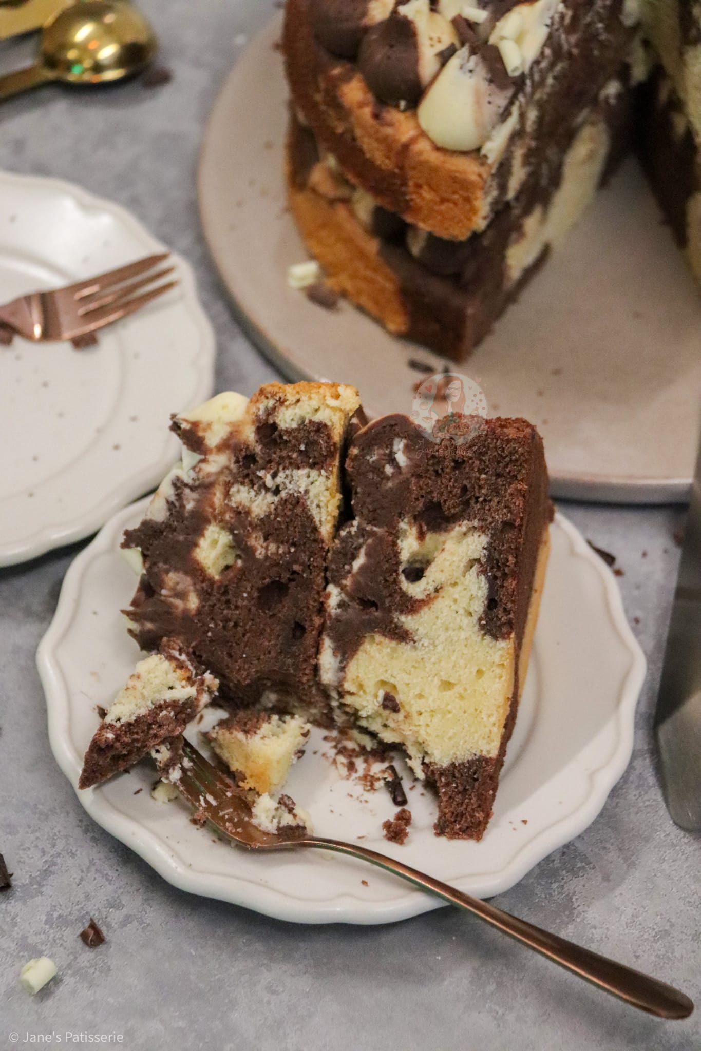 Marble Cake! - Jane's Patisserie