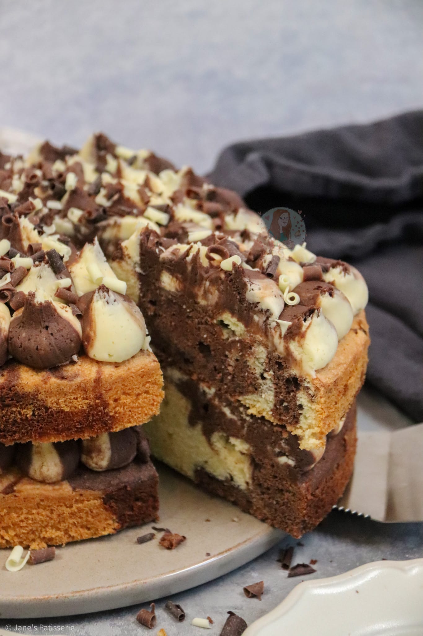 Marble Cake! - Jane's Patisserie
