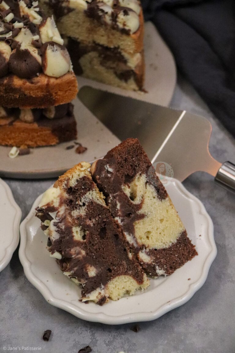 Marble Cake! - Jane's Patisserie
