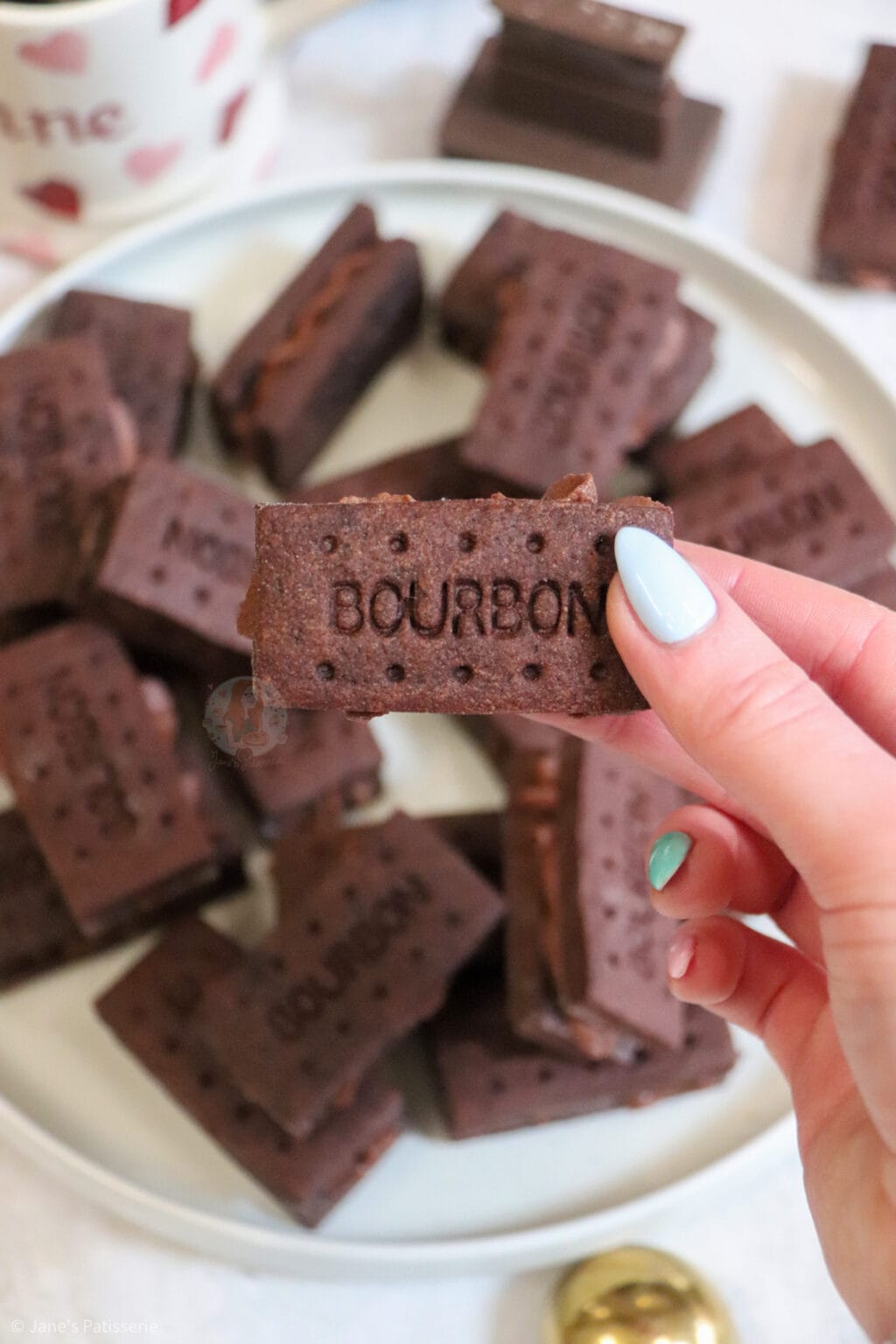Homemade Bourbon Biscuits! - Jane's Patisserie