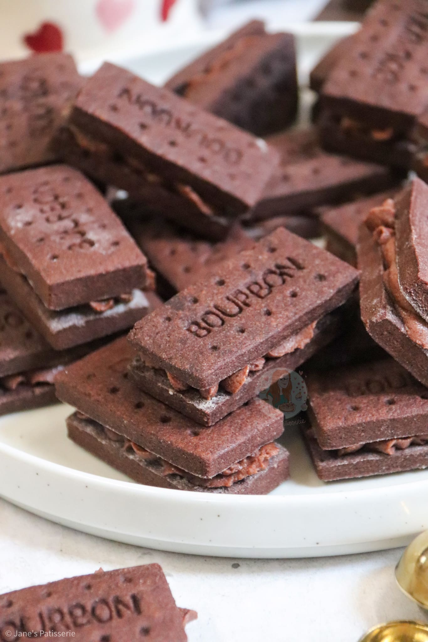 Homemade Bourbon Biscuits! - Jane's Patisserie
