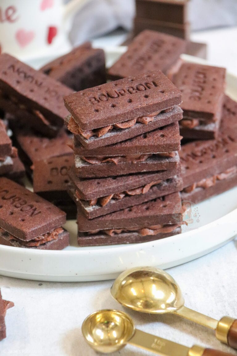 Homemade Bourbon Biscuits! - Jane's Patisserie