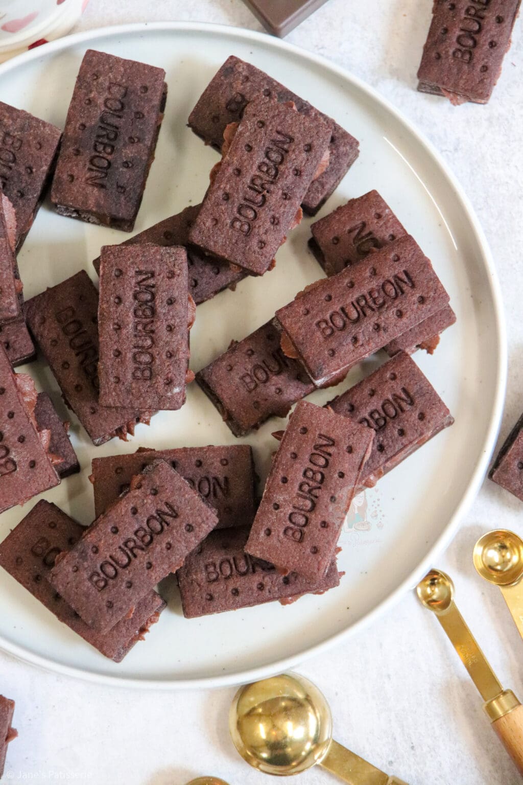 Homemade Bourbon Biscuits! - Jane's Patisserie