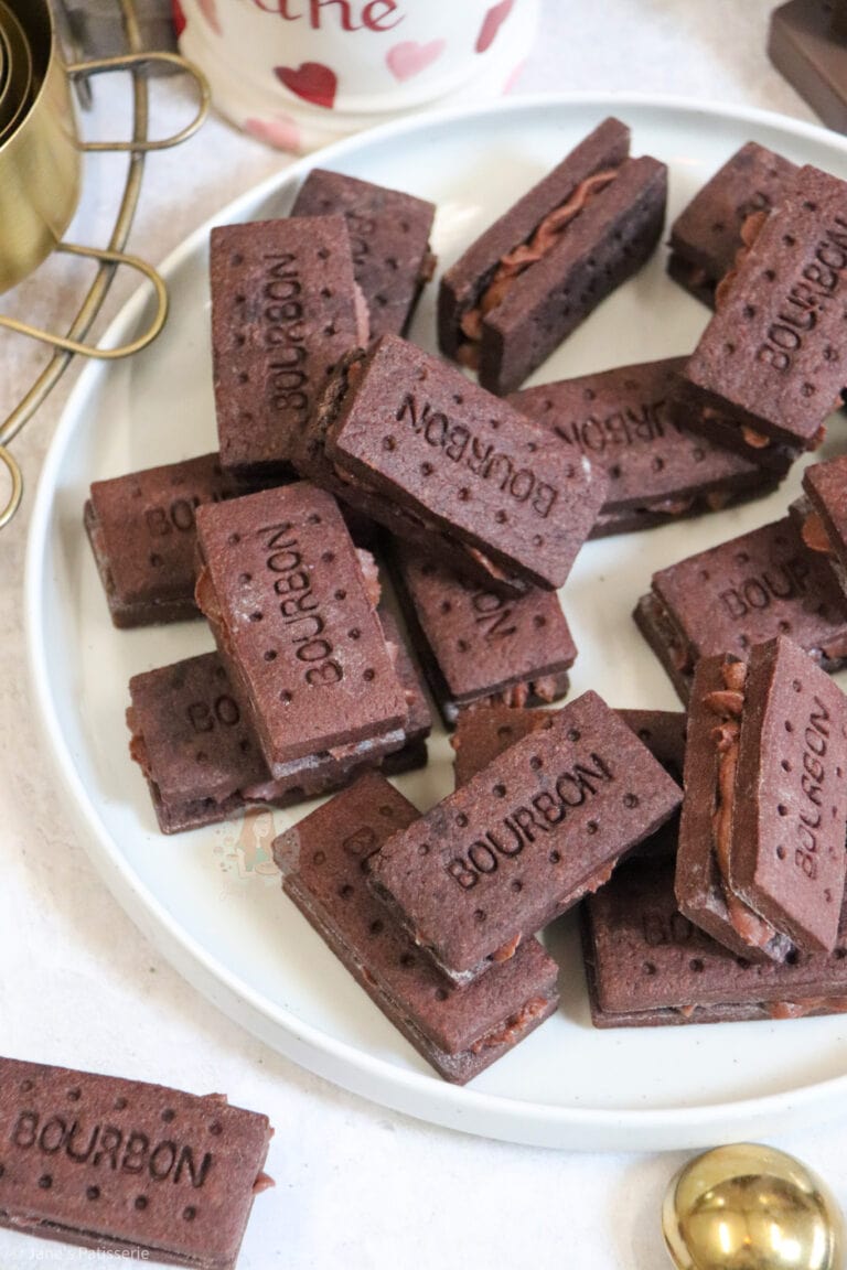 Homemade Bourbon Biscuits! - Jane's Patisserie