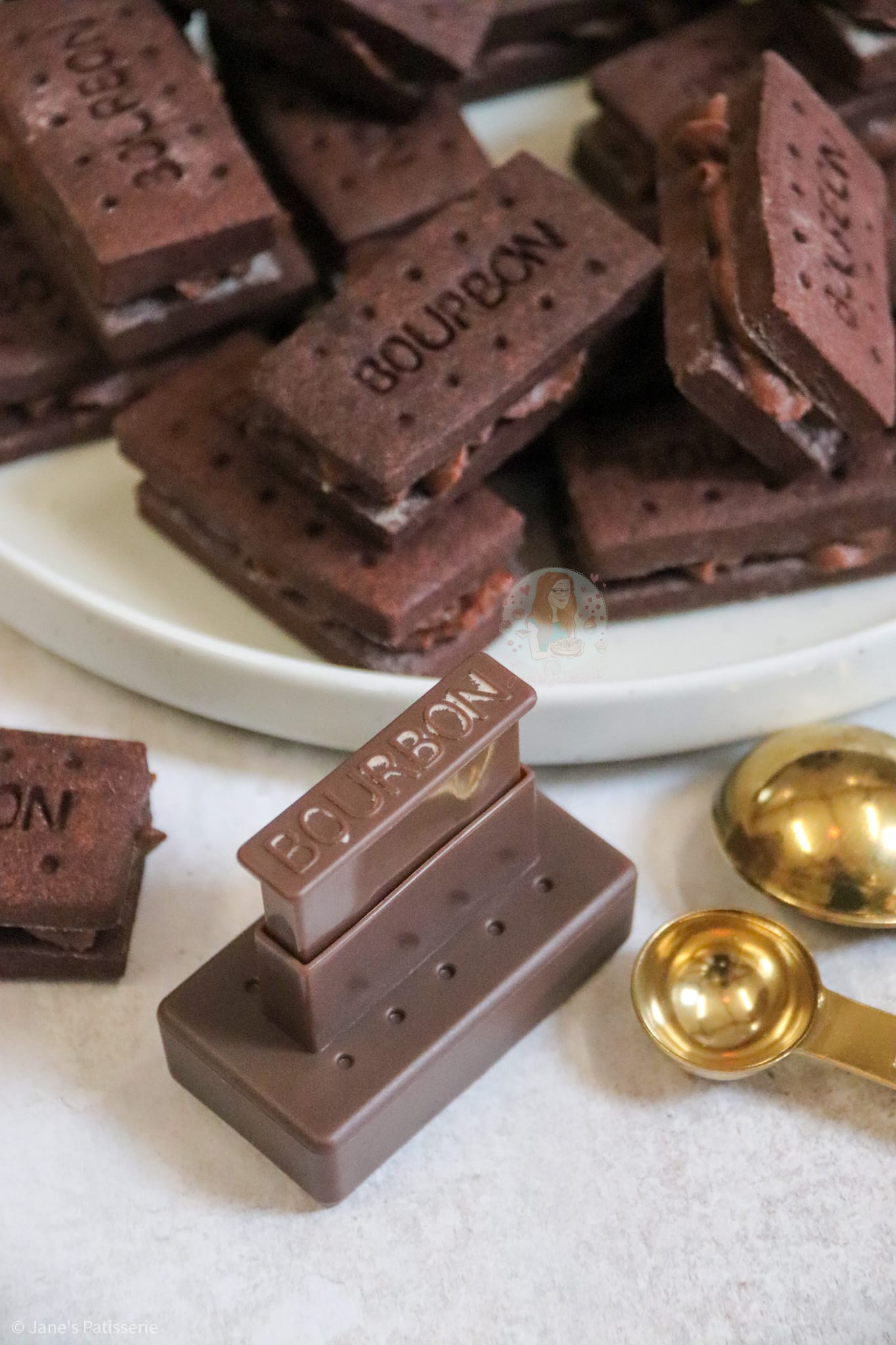 Homemade Bourbon Biscuits! - Jane's Patisserie