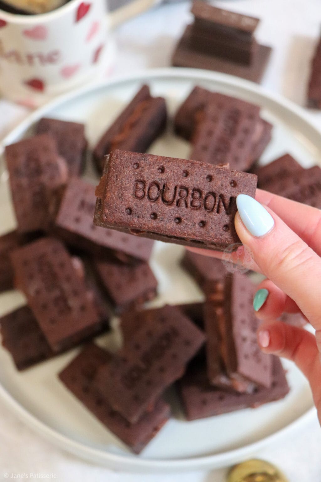 Homemade Bourbon Biscuits! - Jane's Patisserie