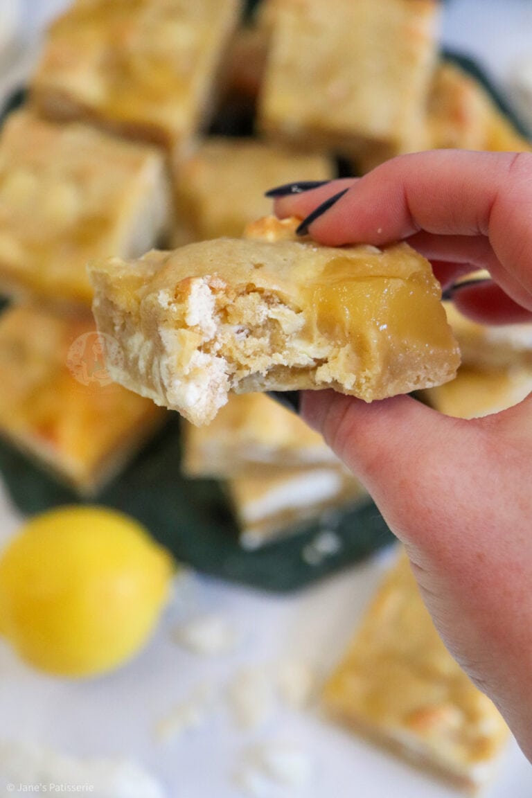 Lemon Meringue Blondies! - Jane's Patisserie