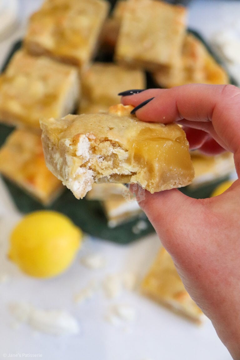Lemon Meringue Blondies! - Jane's Patisserie