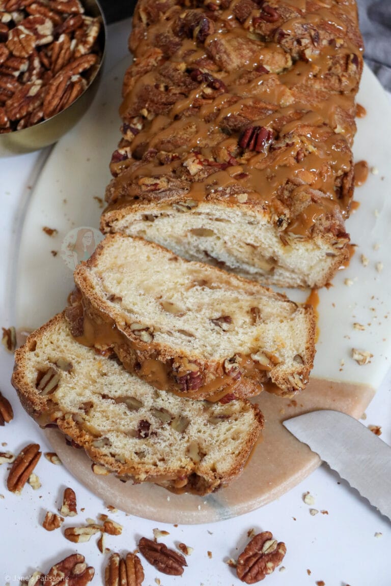 Caramel Pecan Babka! - Jane's Patisserie