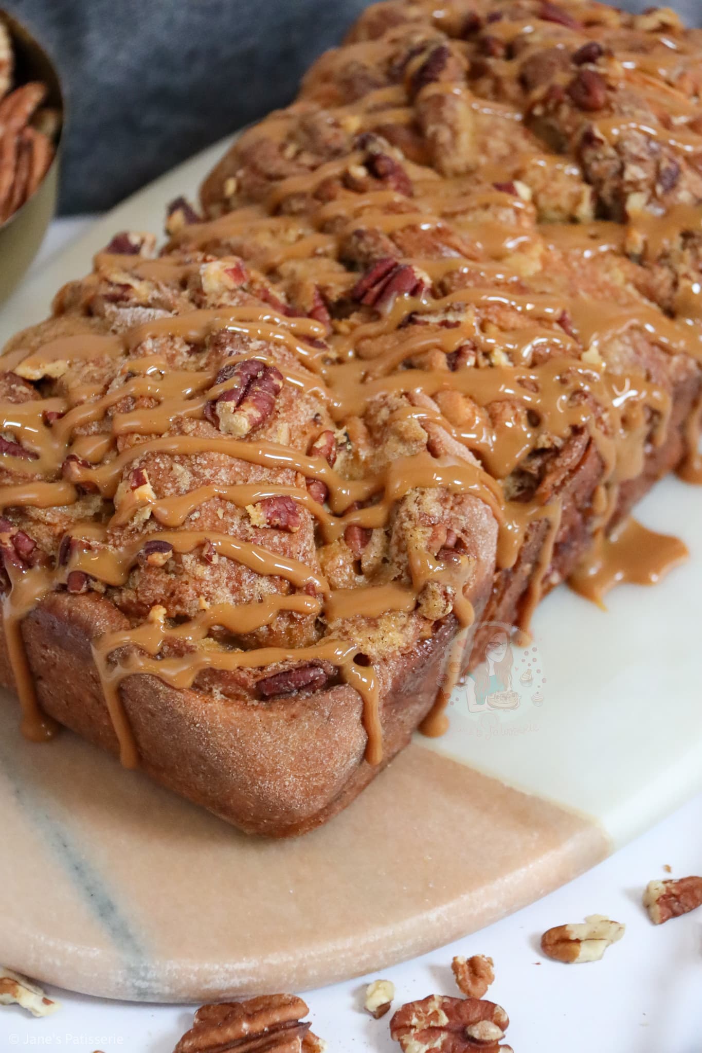 Caramel Pecan Babka! - Jane's Patisserie