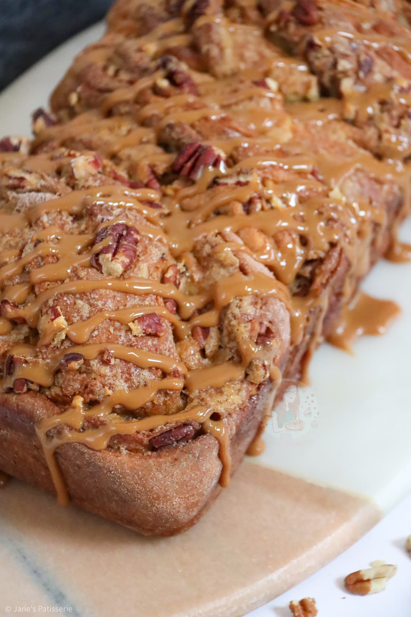 Caramel Pecan Babka! - Jane's Patisserie