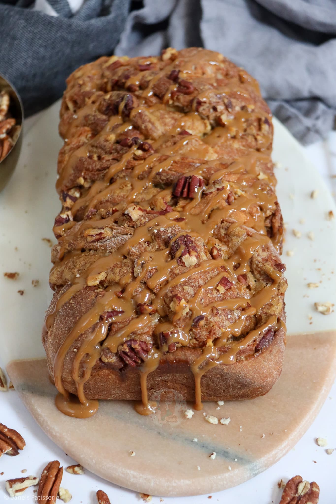 Caramel Pecan Babka! - Jane's Patisserie