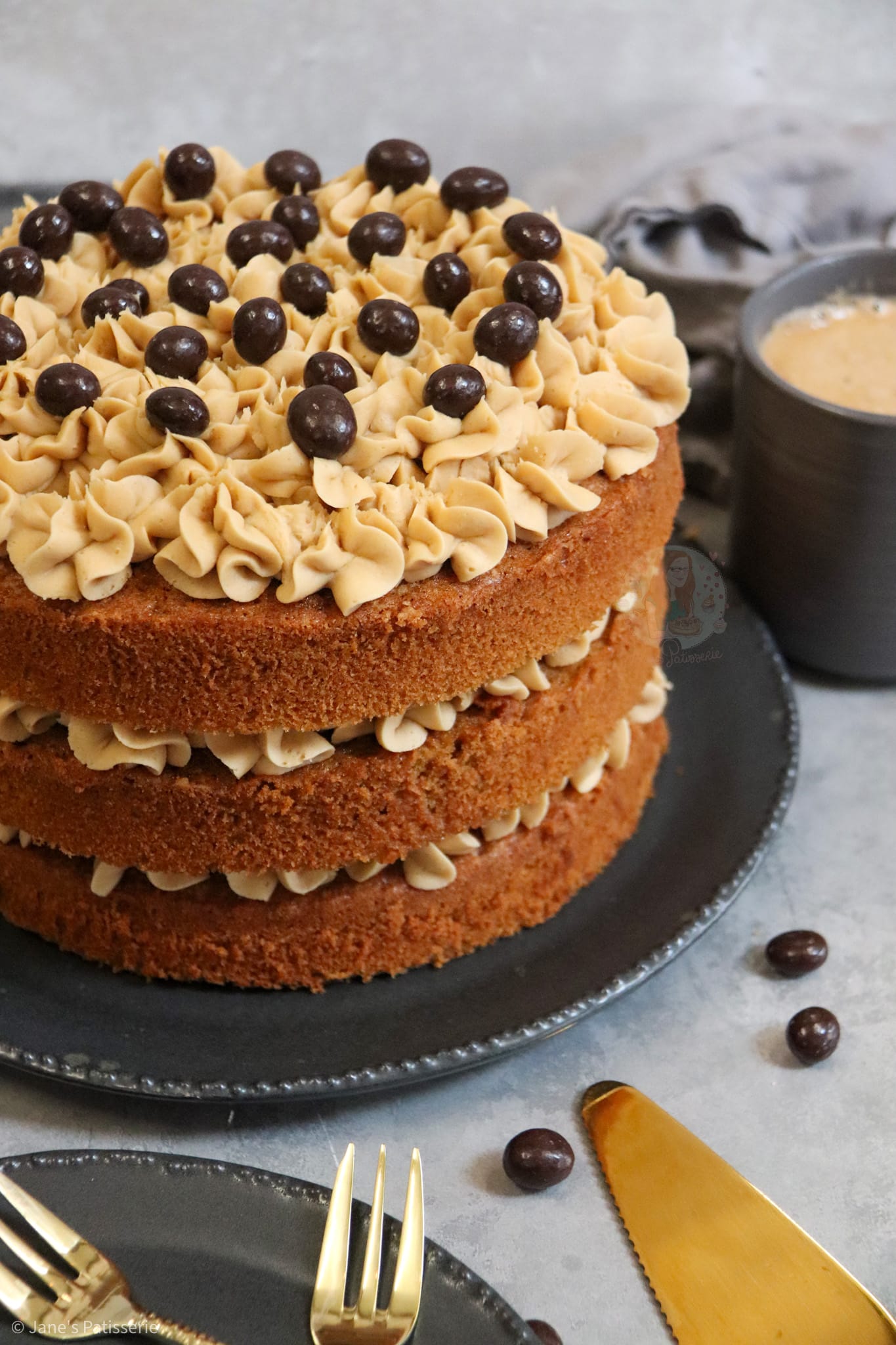 Coffee Cake! - Jane's Patisserie