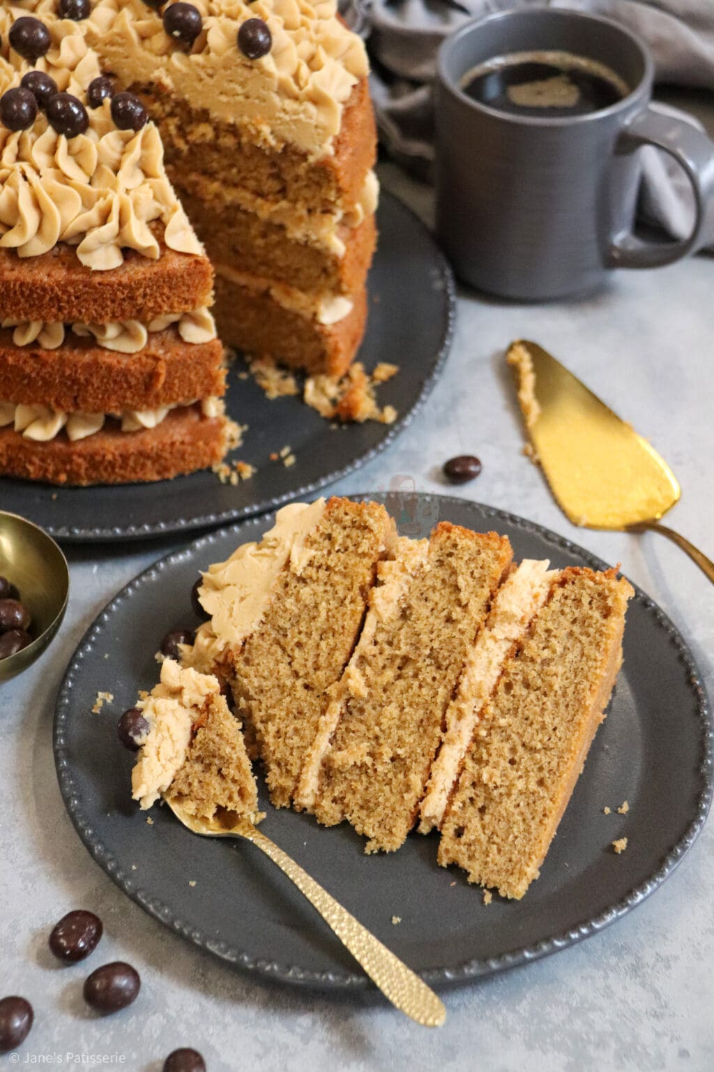 Coffee Cake! - Jane's Patisserie