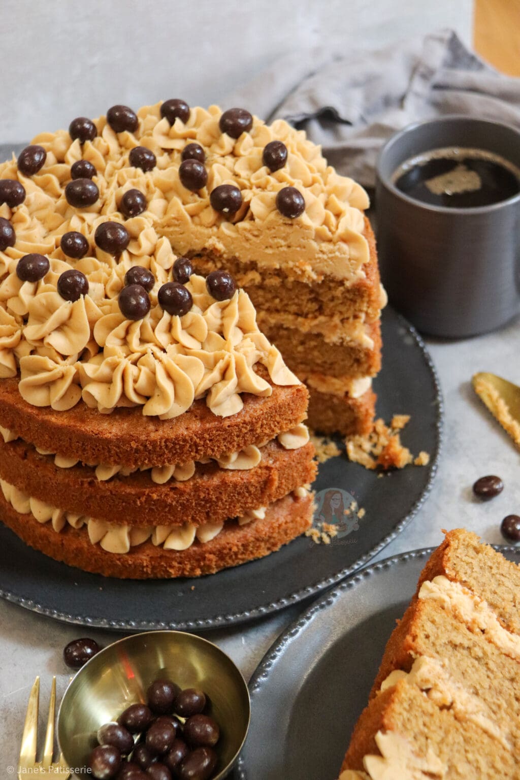 Coffee Cake! - Jane's Patisserie