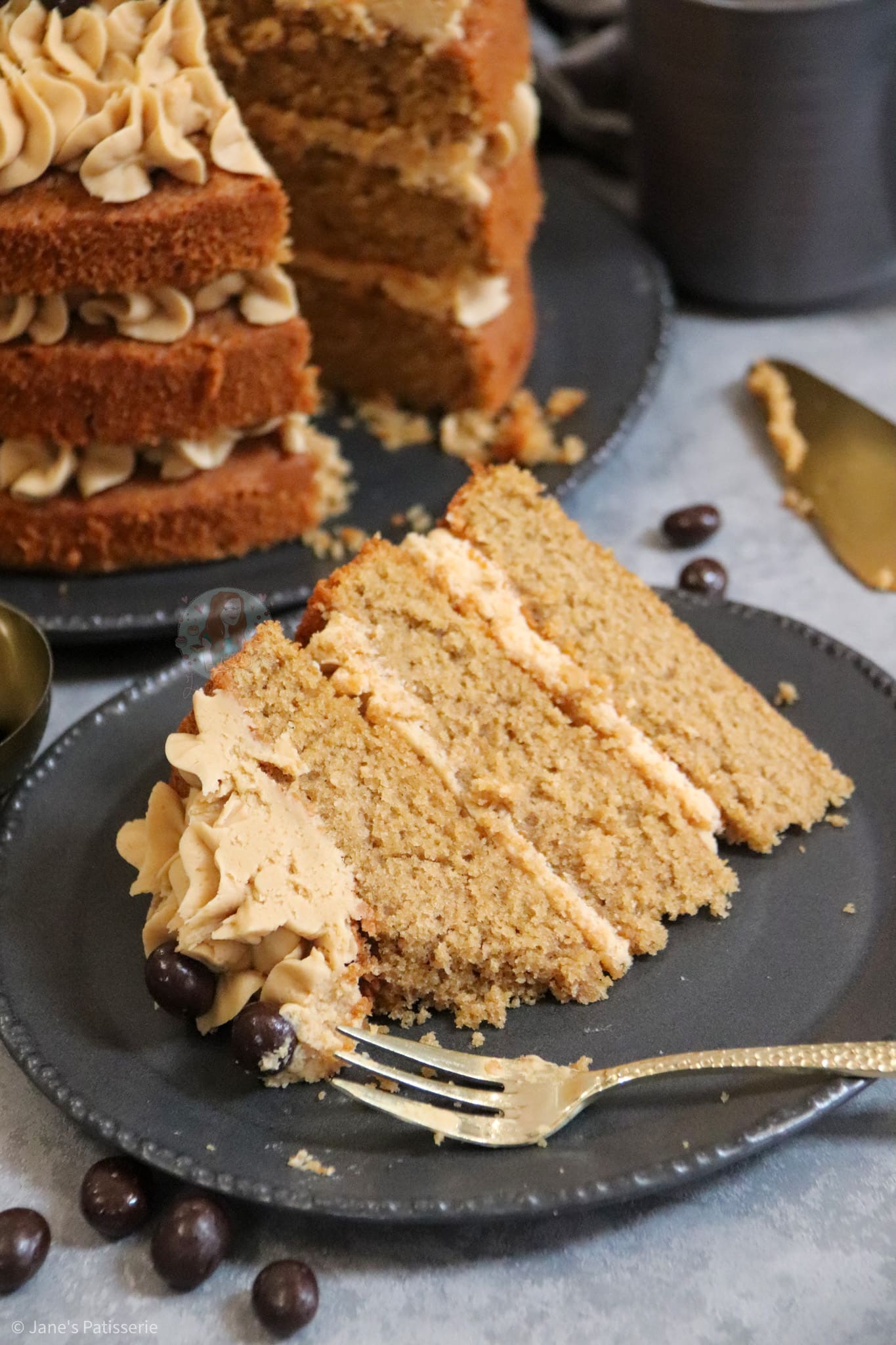 Coffee Cake! - Jane's Patisserie