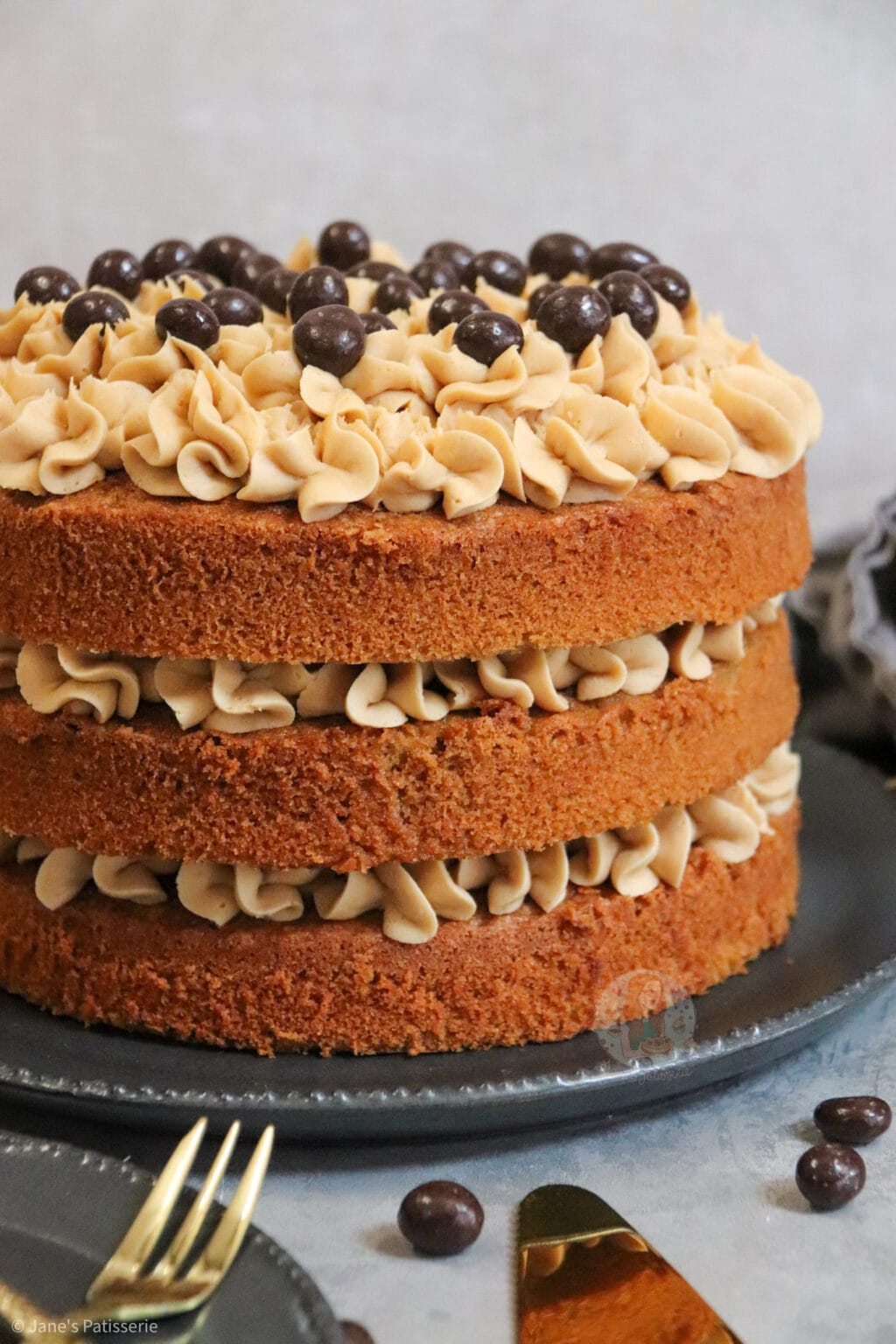 Coffee Cake! - Jane's Patisserie