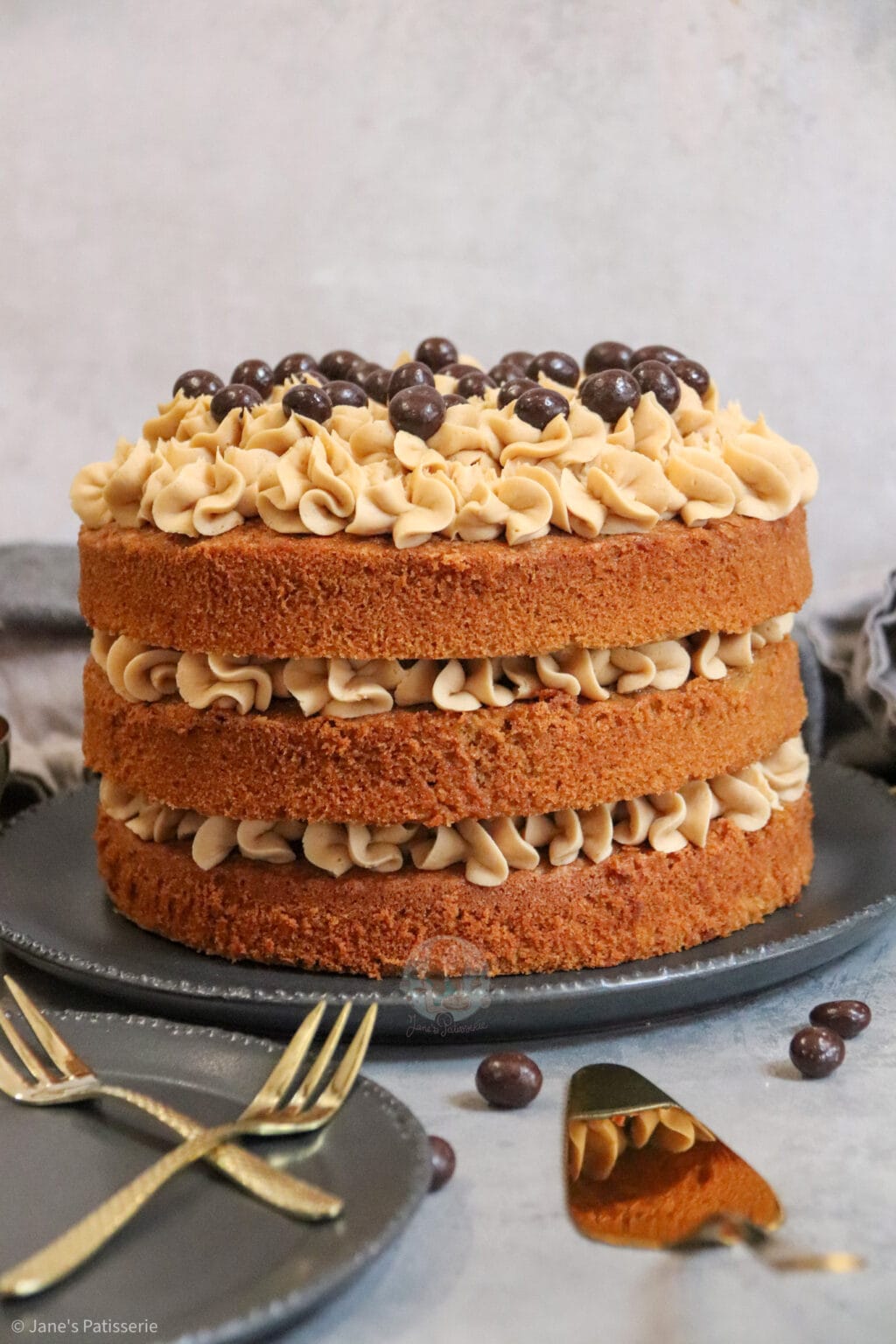 Coffee Cake! - Jane's Patisserie