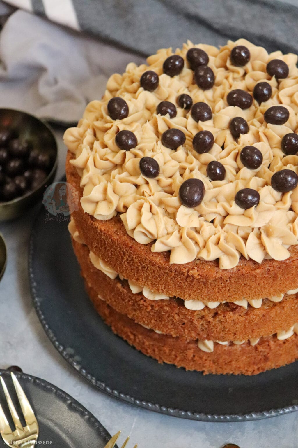 Coffee Cake! - Jane's Patisserie