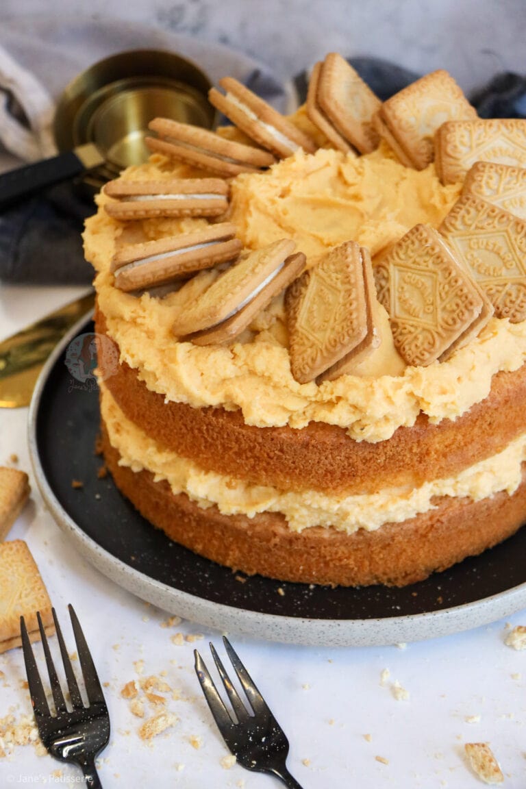 Custard Cream Cake! - Jane's Patisserie