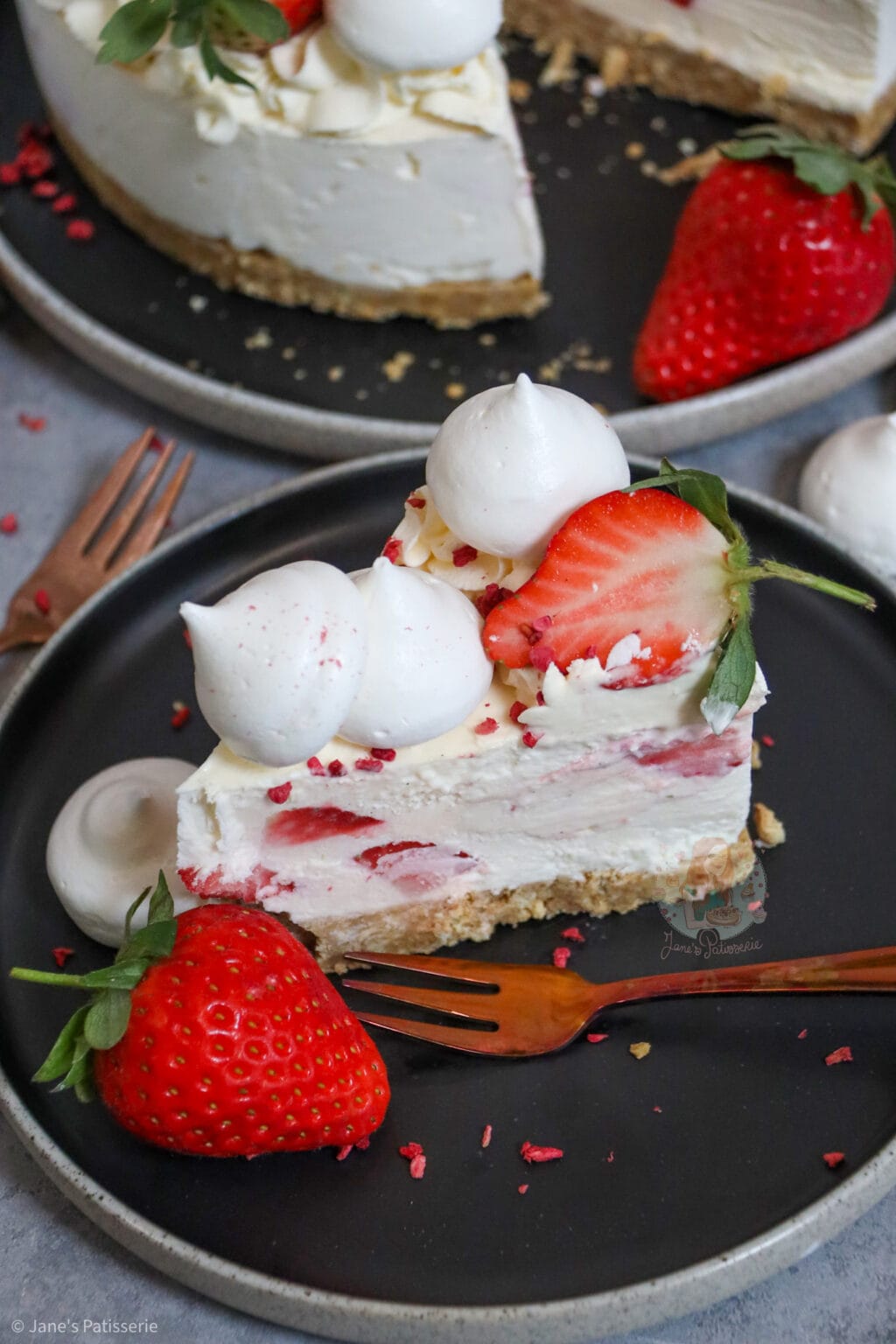 Eton Mess Cheesecake! - Jane's Patisserie