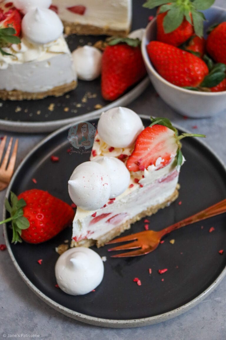 Eton Mess Cheesecake! - Jane's Patisserie