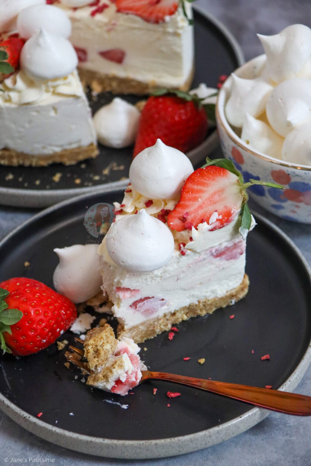 Eton Mess Cheesecake! - Jane's Patisserie