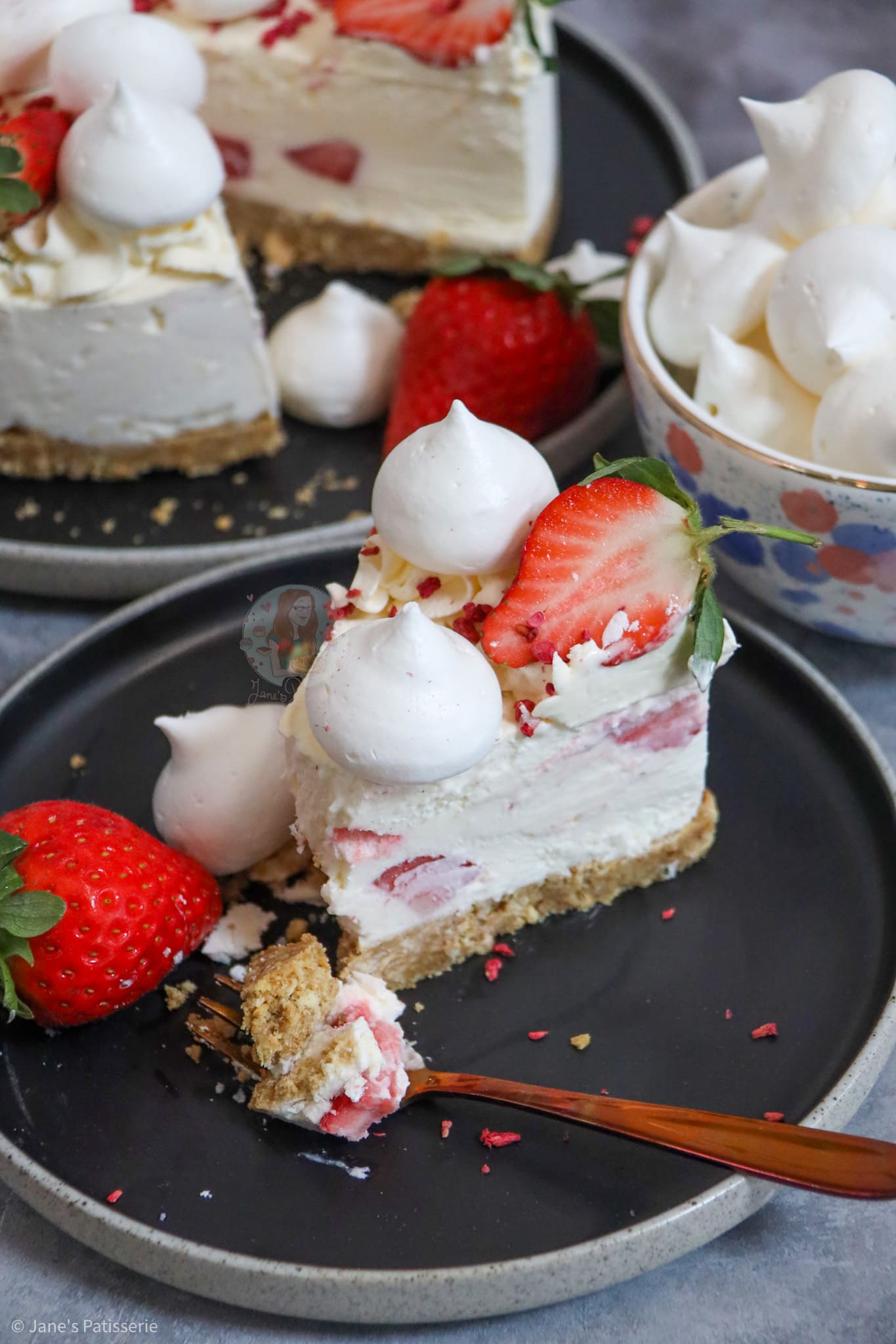 Eton Mess Cheesecake! - Jane's Patisserie