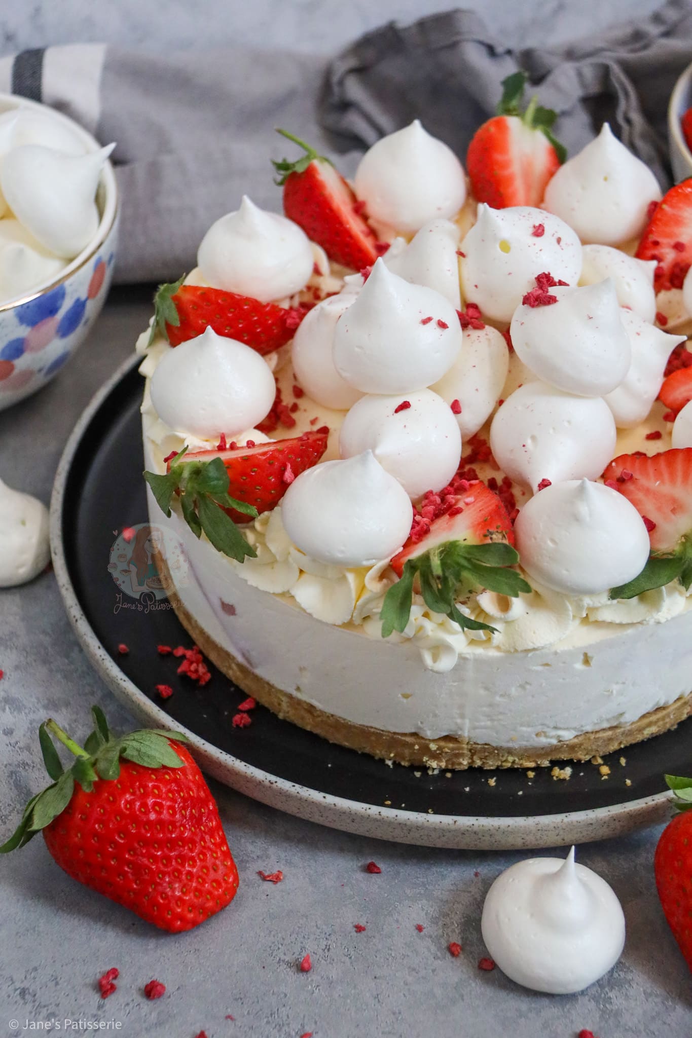 Eton Mess Cheesecake! - Jane's Patisserie