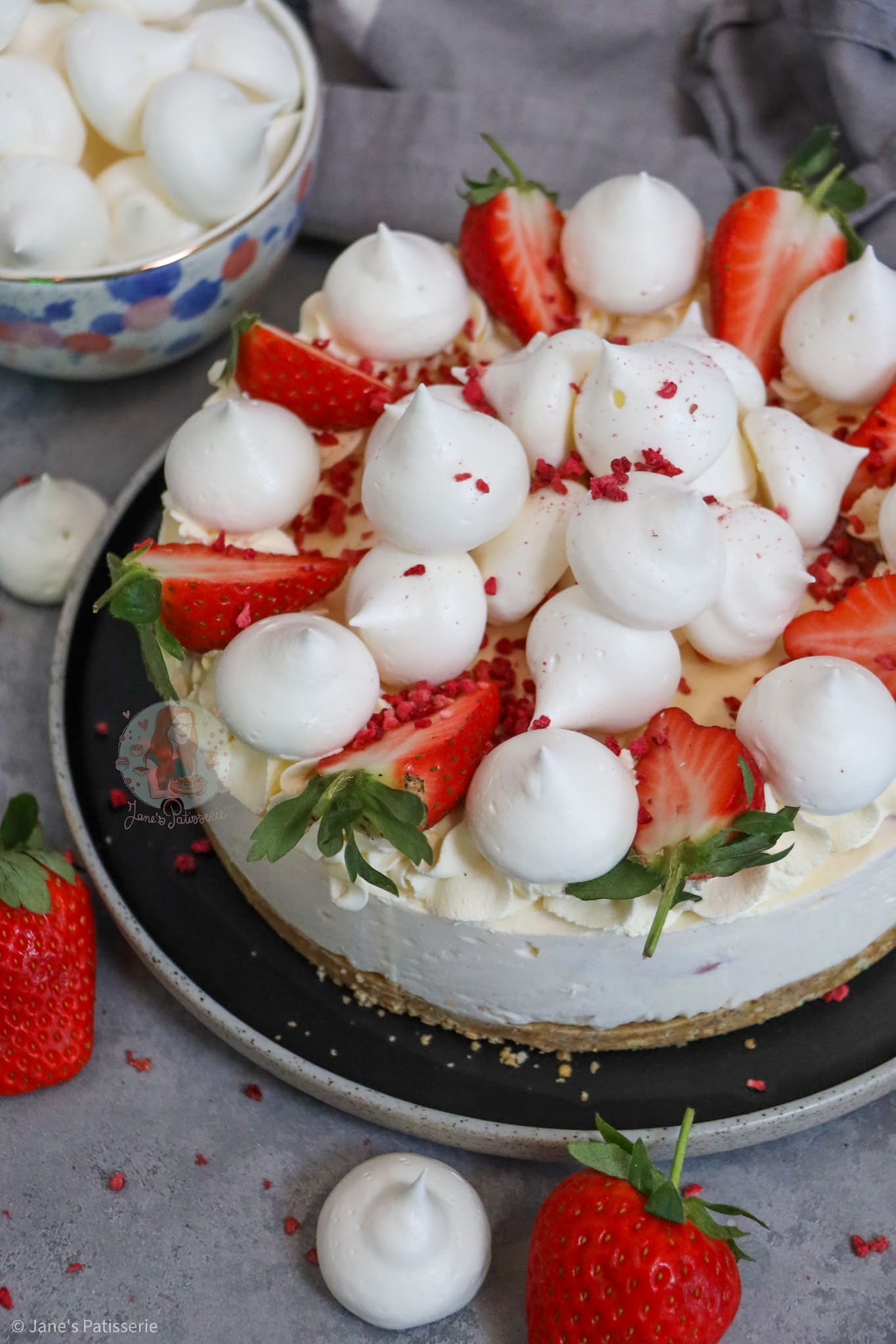 Eton Mess Cheesecake! - Jane's Patisserie