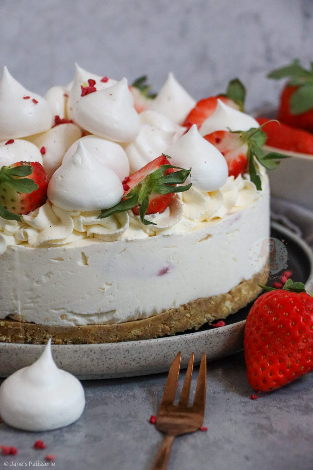 Eton Mess Cheesecake! - Jane's Patisserie