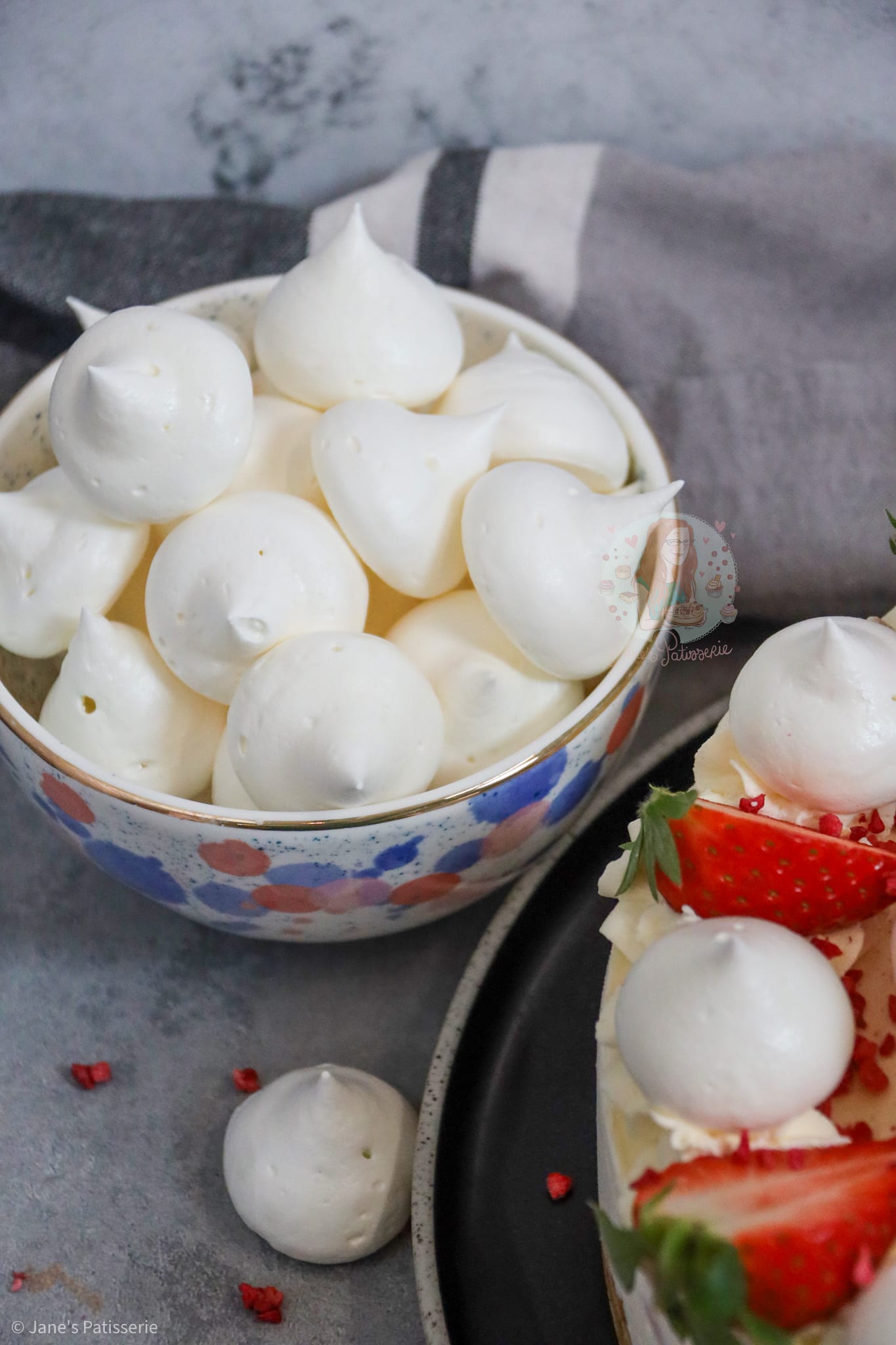 Eton Mess Cheesecake! - Jane's Patisserie