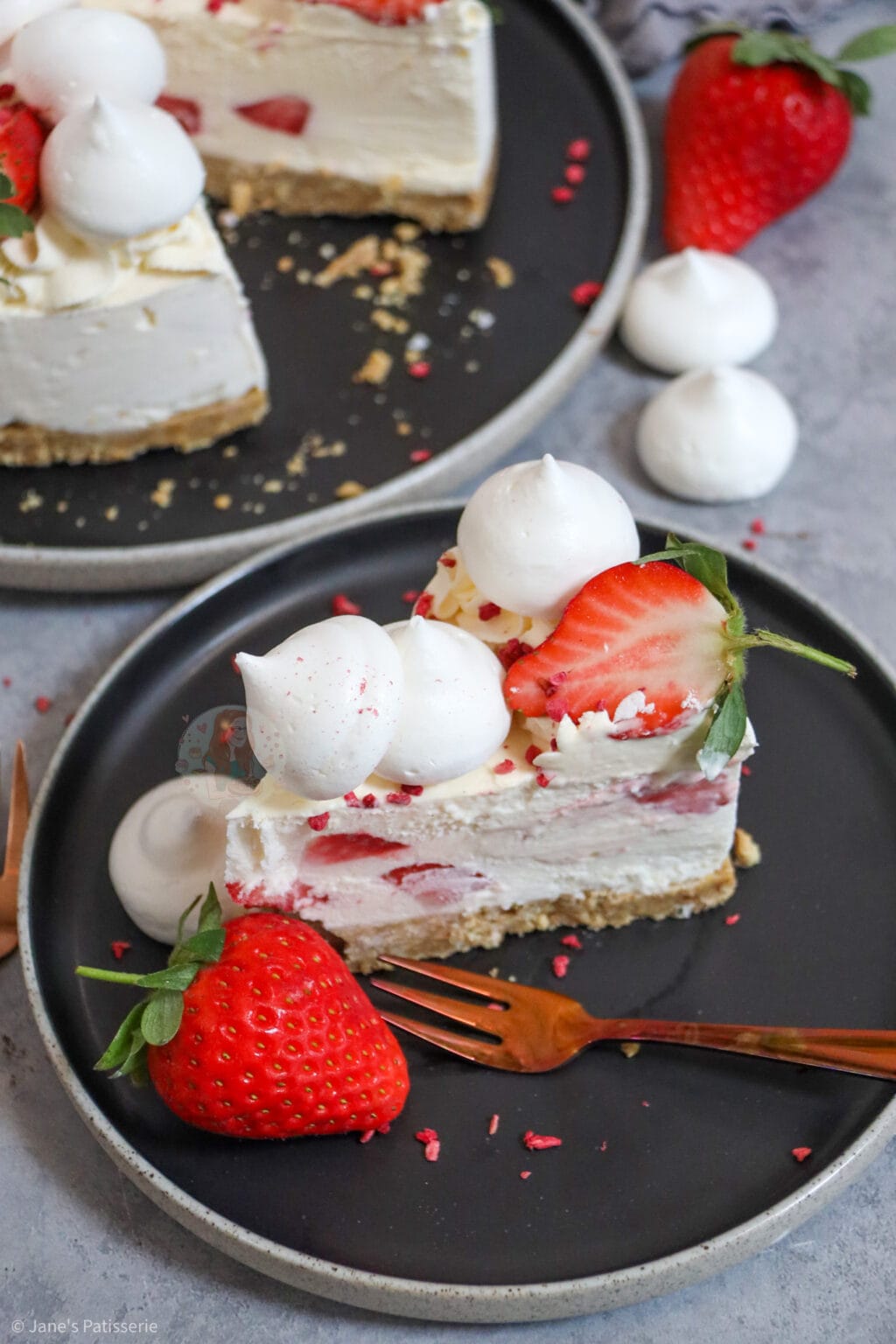 Eton Mess Cheesecake! - Jane's Patisserie