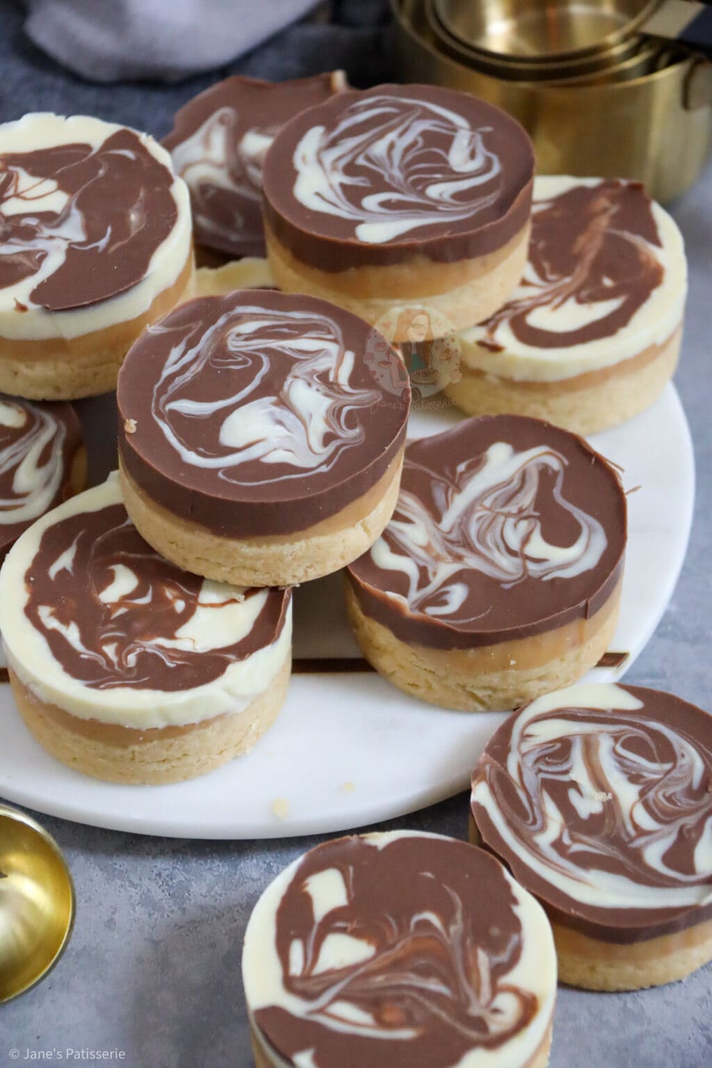 Individual Millionaires Shortbread! - Jane's Patisserie