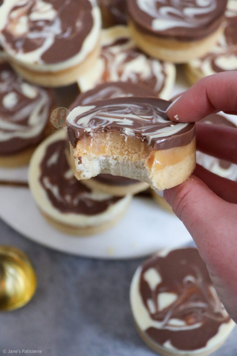 Individual Millionaires Shortbread! - Jane's Patisserie