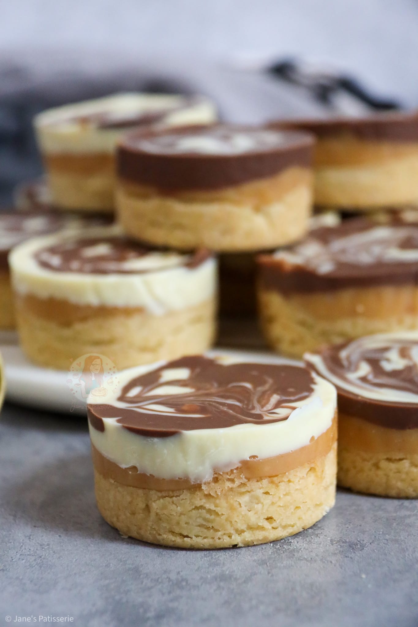 Individual Millionaires Shortbread! - Jane's Patisserie