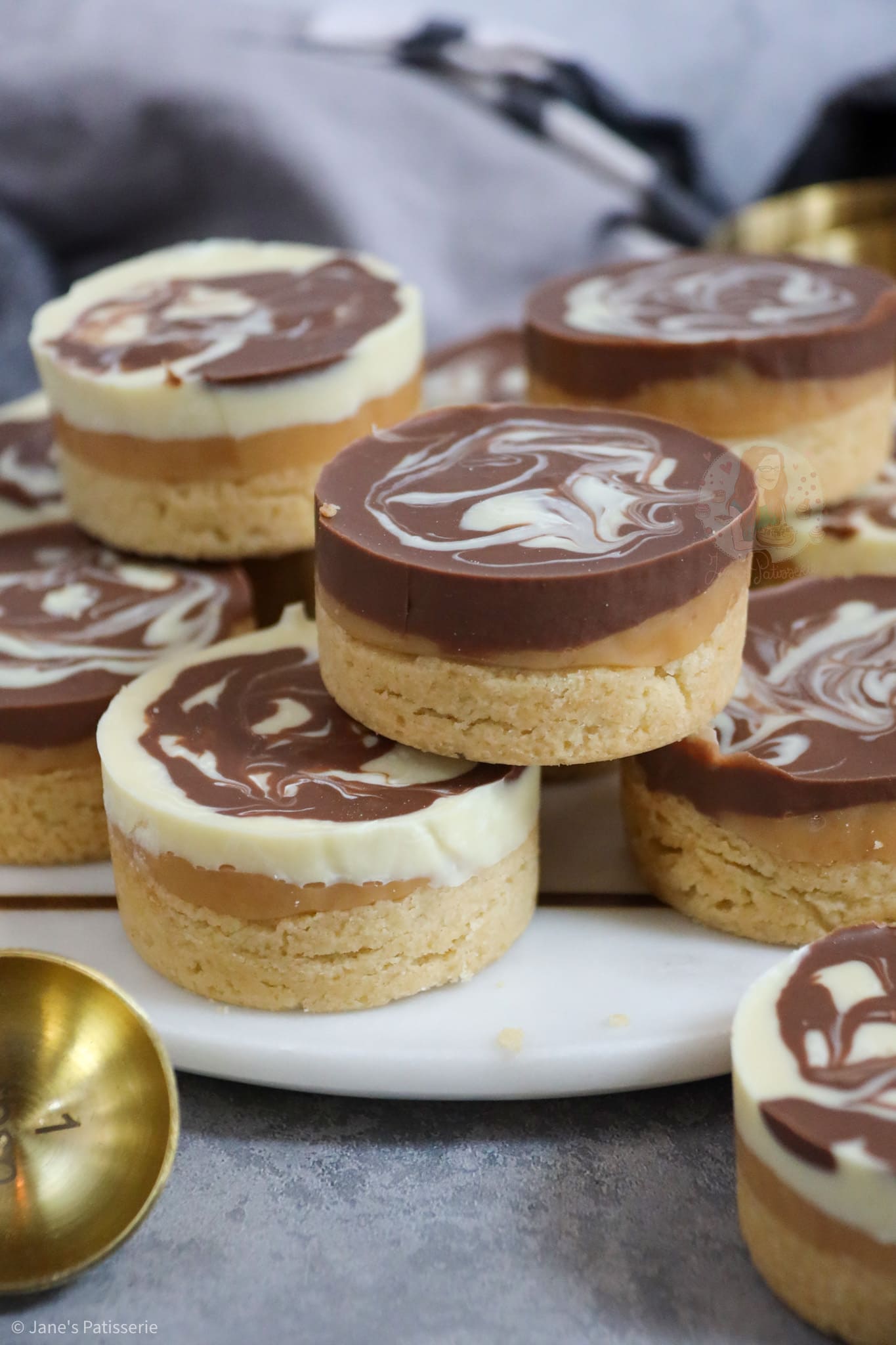Individual Millionaires Shortbread! - Jane's Patisserie