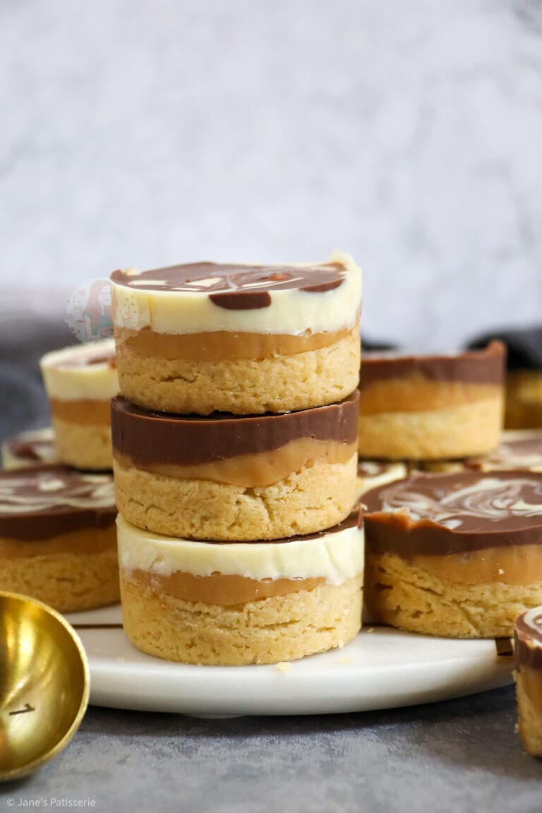 Individual Millionaires Shortbread! - Jane's Patisserie