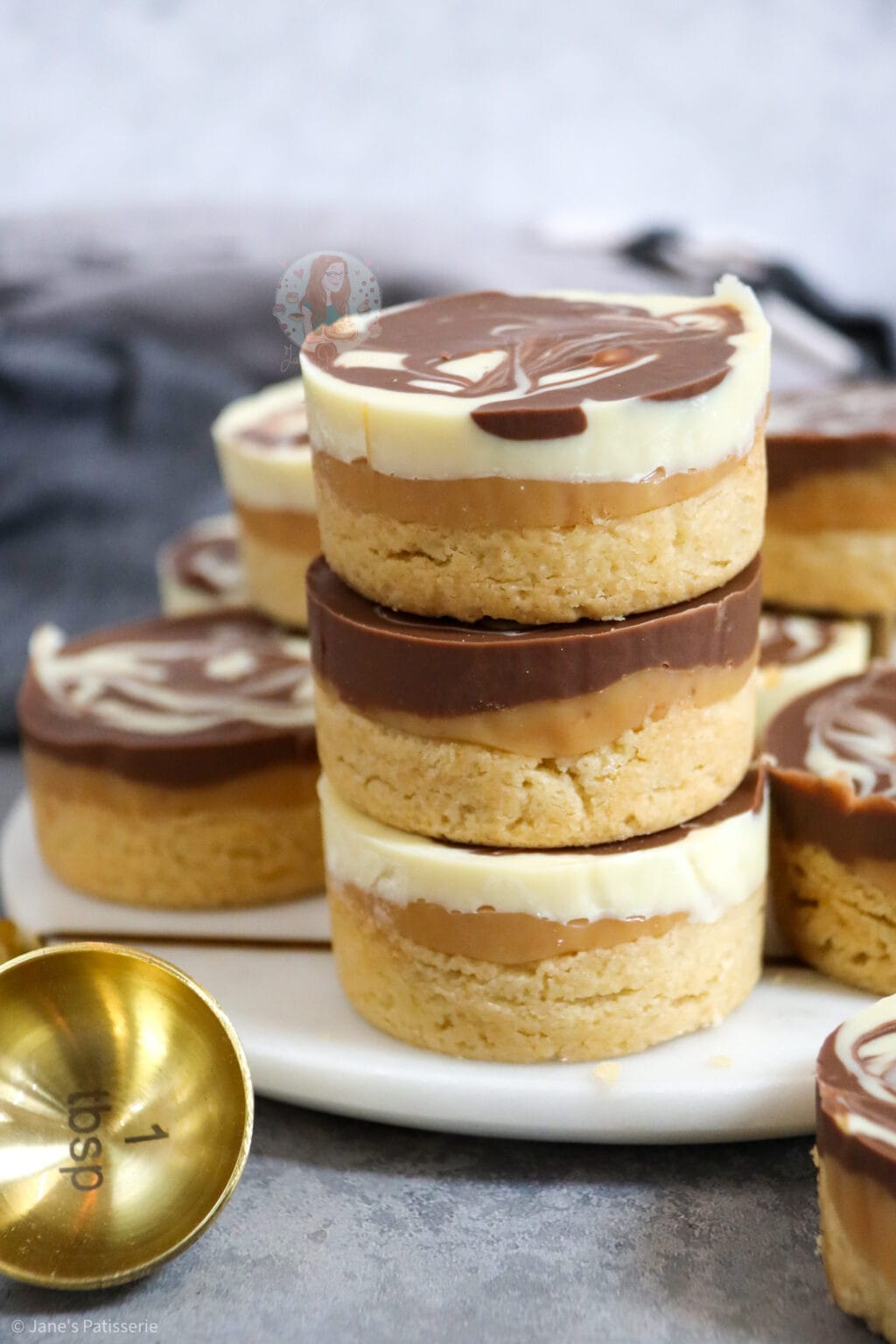 Individual Millionaires Shortbread! - Jane's Patisserie