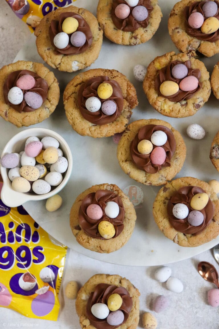 Mini Egg Cookie Cups! - Jane's Patisserie