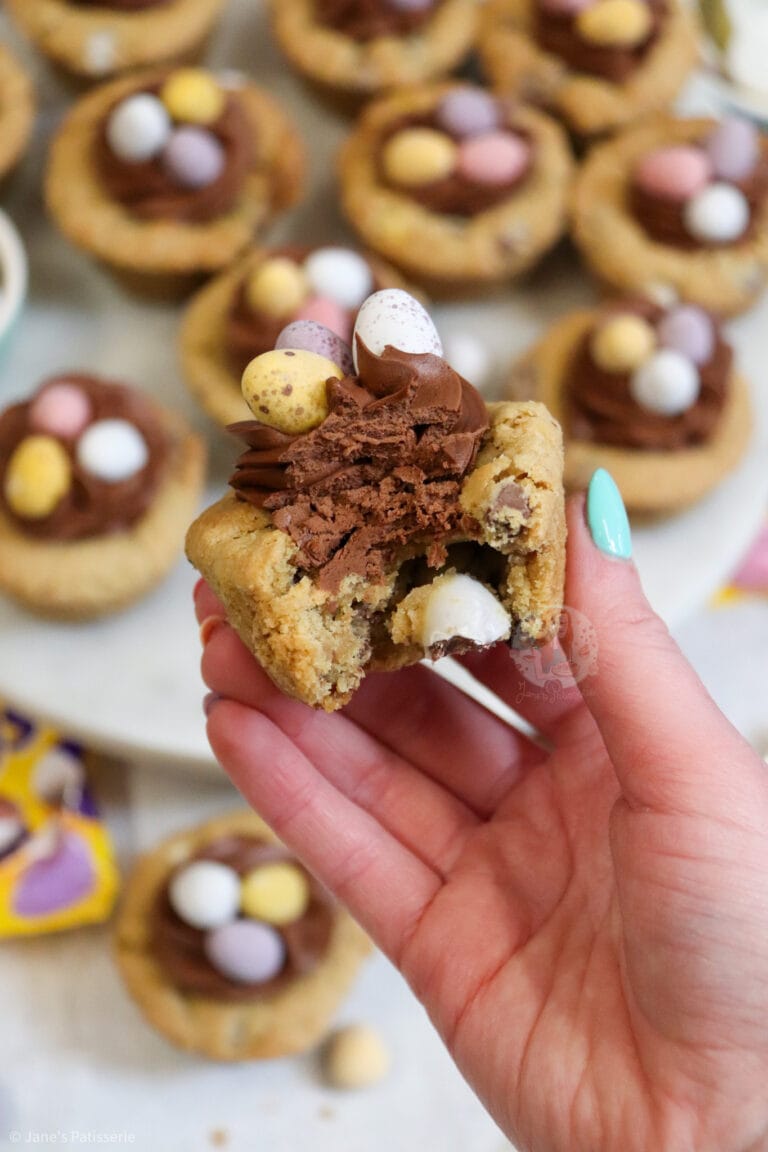 Mini Egg Cookie Cups! - Jane's Patisserie
